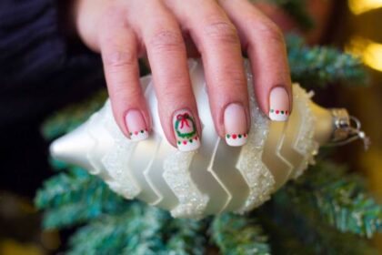 33 Latest Unique Christmas Nail Art Designs - Don't Miss These